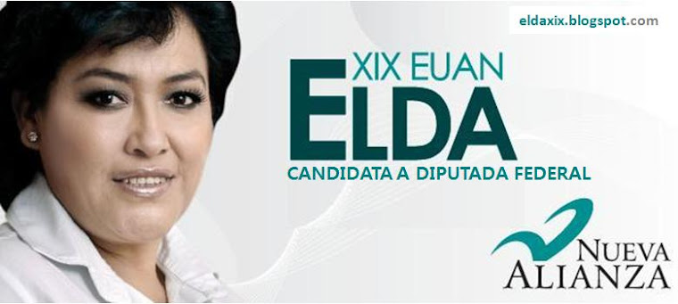 Elda Xix es Nueva Alianza