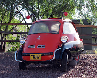Desert Colors: Red Bug Car