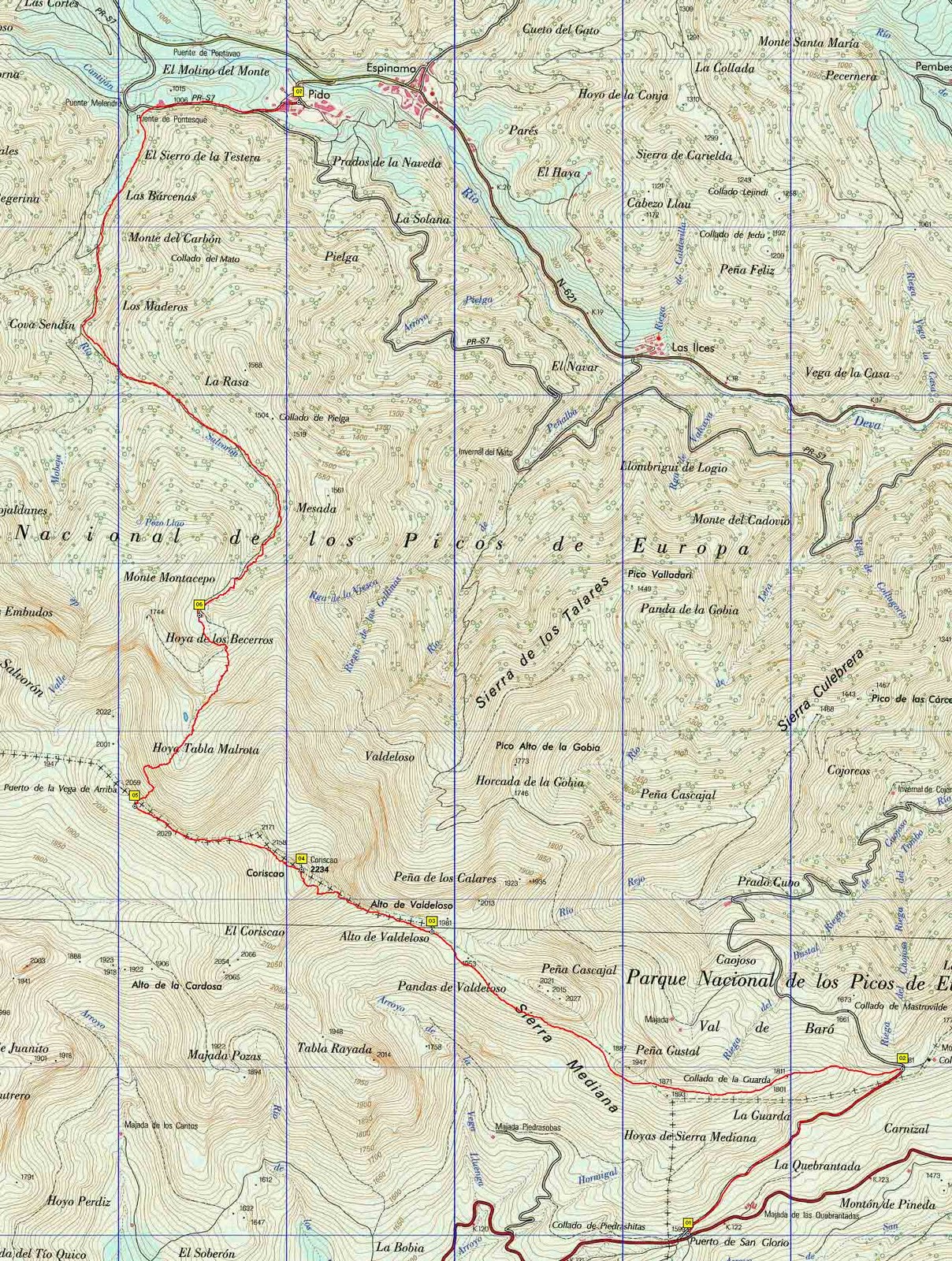 Mis Cosas: Pico Coriscao 2.234 m