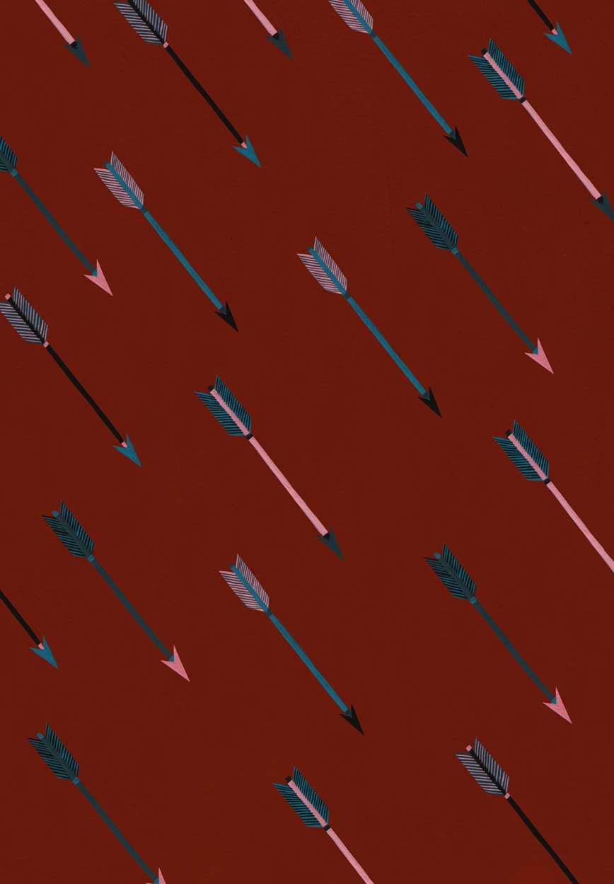 LUKE JINKS ILLUSTRATION: Rainning Arrows