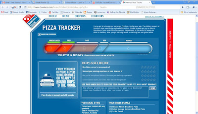 This Side of the Universe: Domino's BreadBowl Pasta