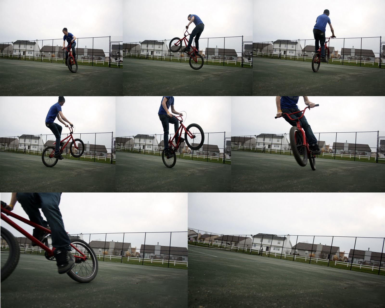 easy street photography: BMX photostory cont.