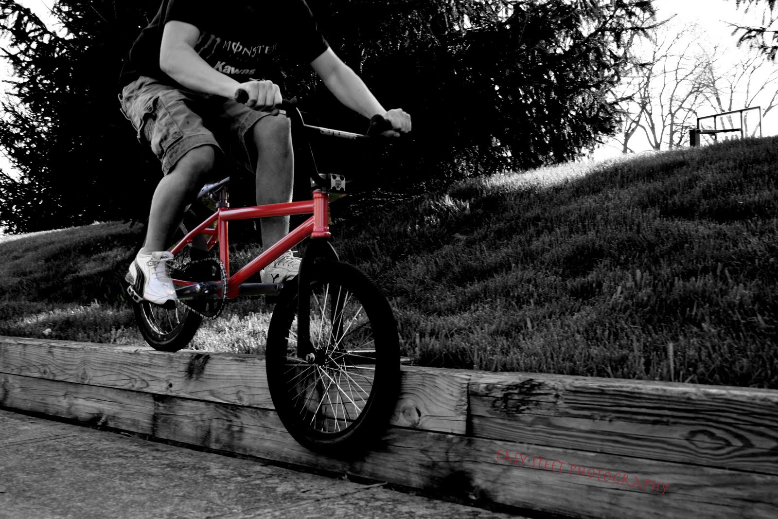 easy street photography: BMX photostory cont. 2