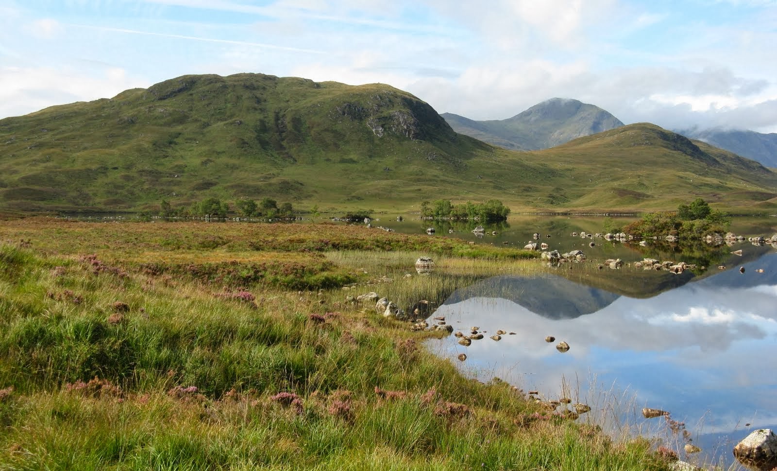 Neil's Hillwalking Exploits: Meall Mor (Rannoch Moor)
