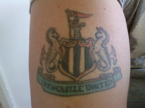 Newcastle United Tattoo