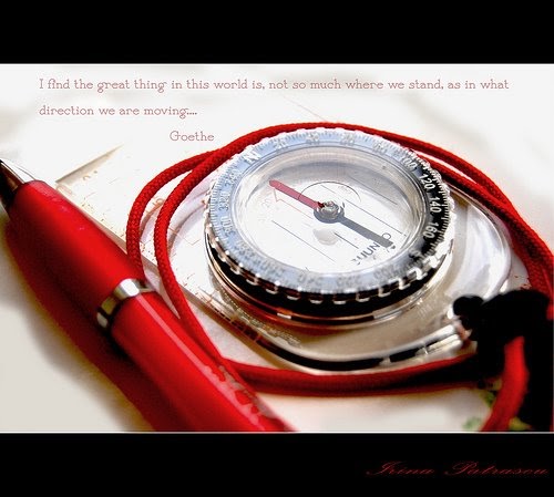 one.year.trip: How to Take Care of / Repair Your Compass