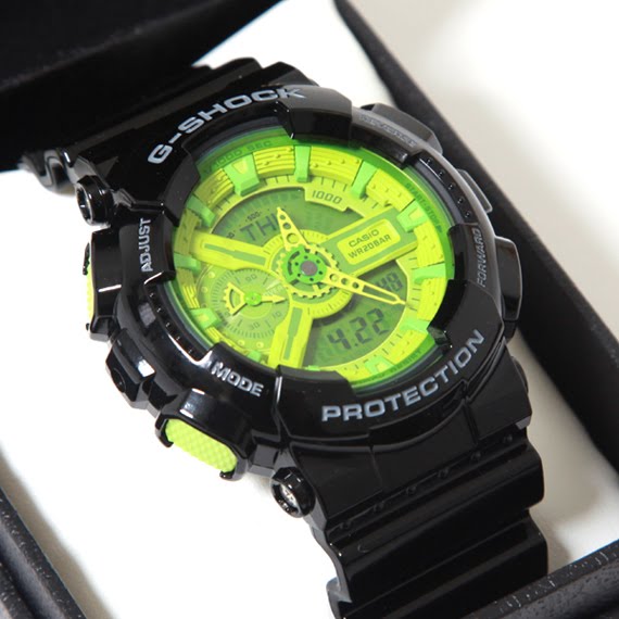 Watch Me If You Can: Casio G-Shock – GA-110B