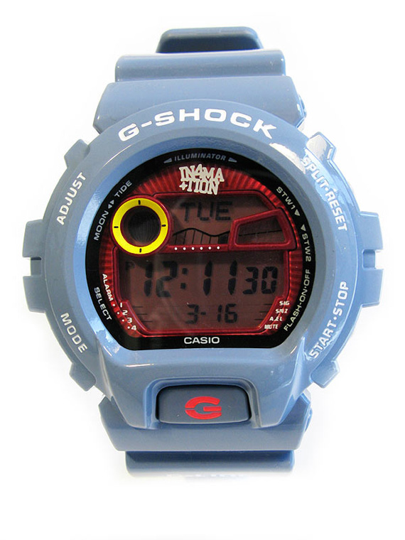 Watch Me If You Can: IN4MATION x Casio – G-Shock & Baby-G Set