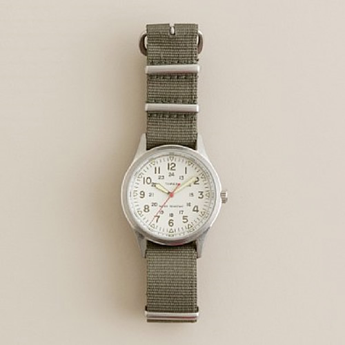 Watch Me If You Can: Timex Vintage Field Army Watch 2010 for J.Crew