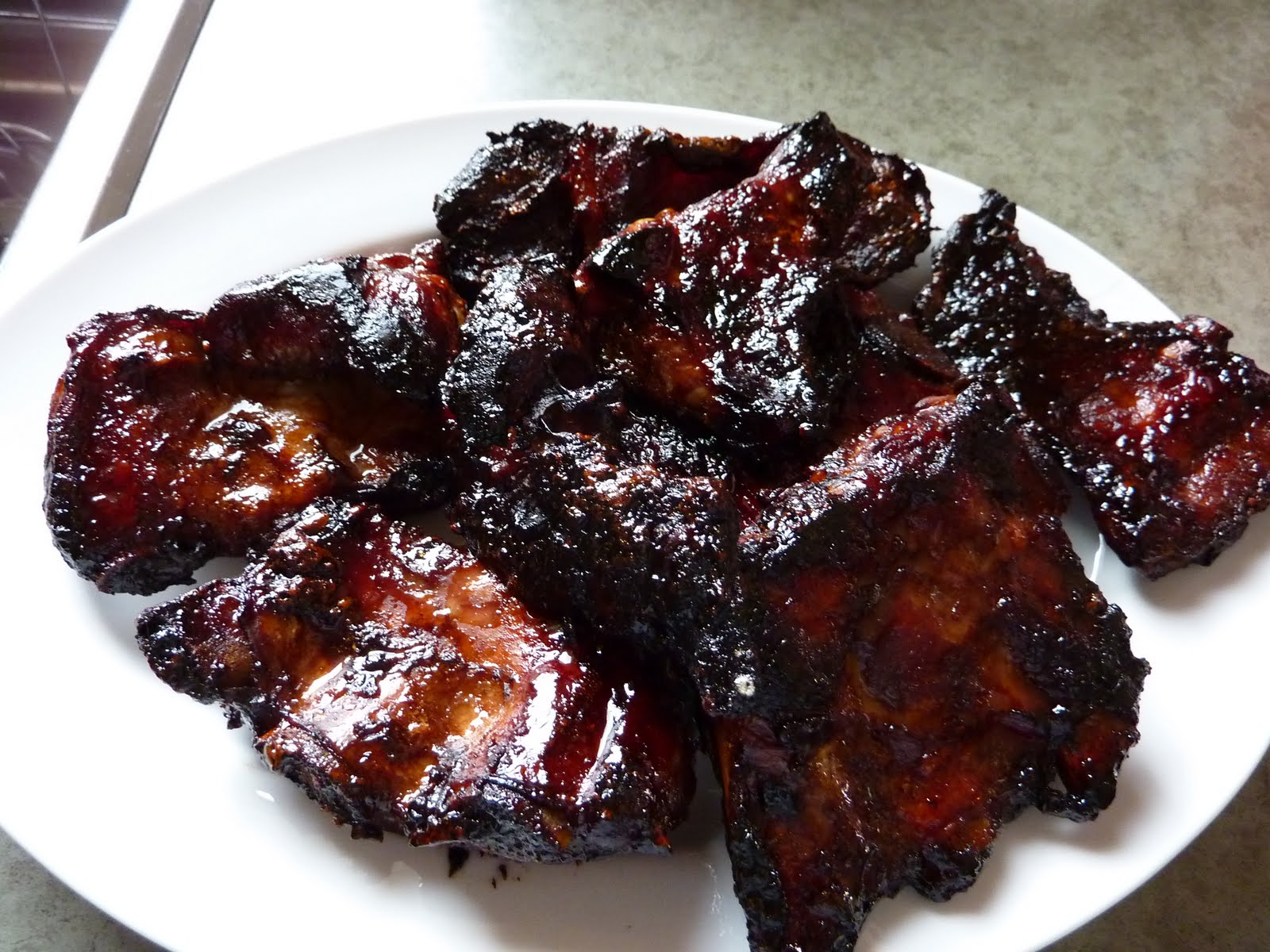 LIFE IS GOOD: HONEY GARLIC RIBS