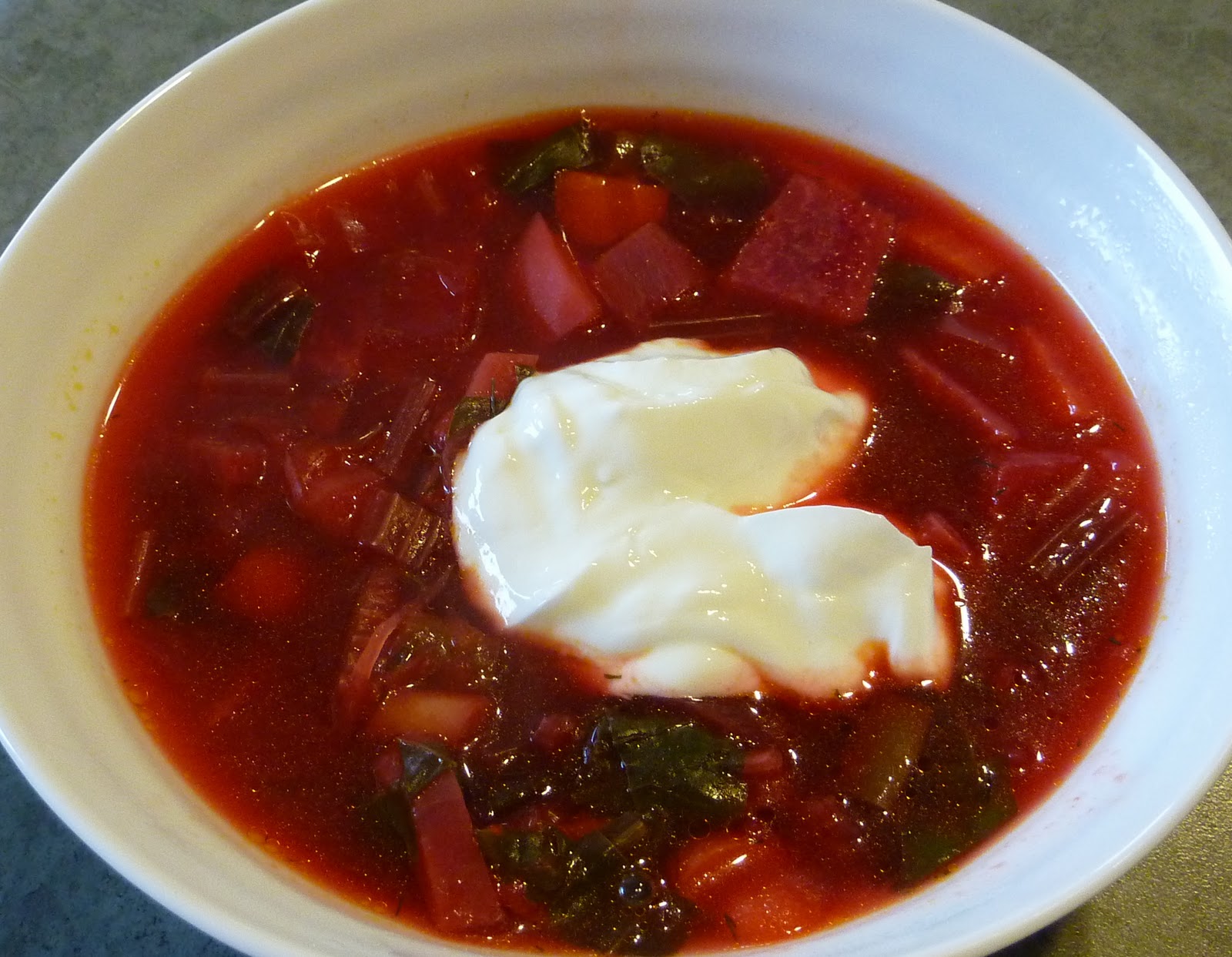 LIFE IS GOOD: BEET BORSCHT