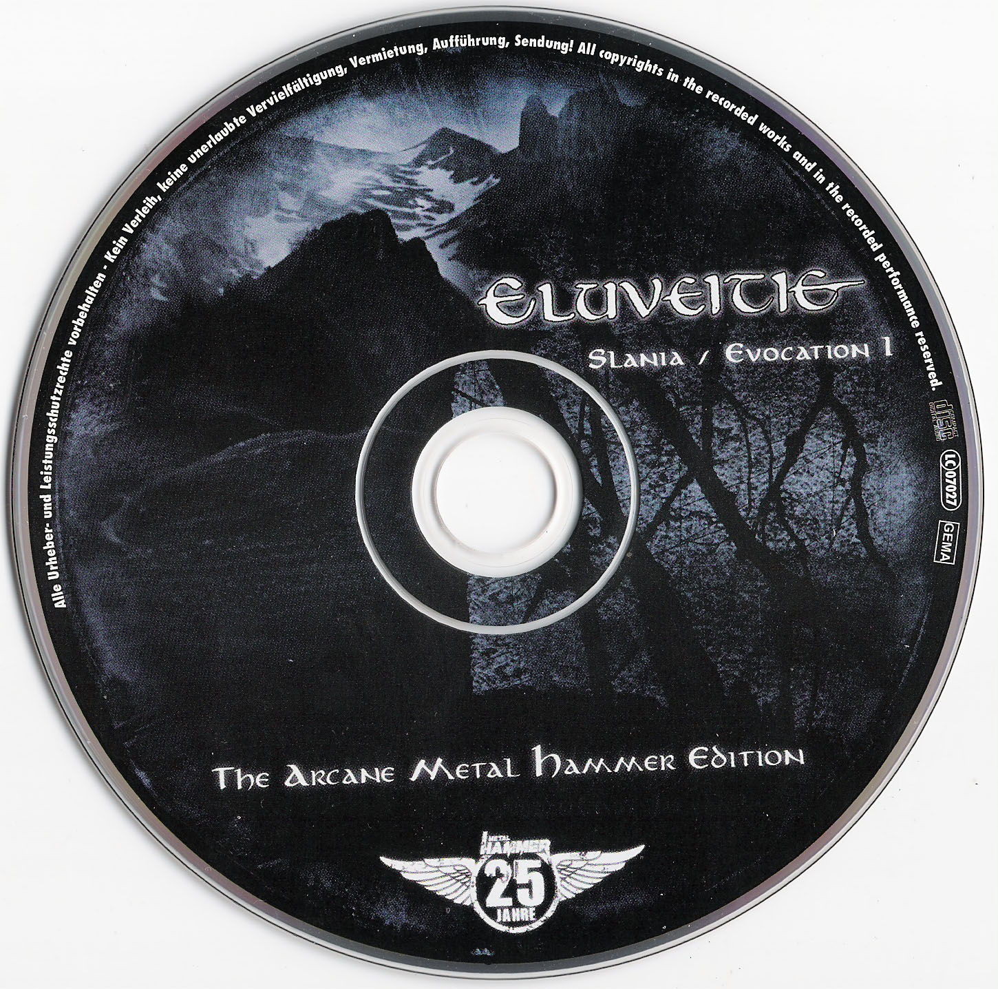 Omilen antü: Eluveitie - Slania/Evocation 1 (The Arcane Metal Hammer ...