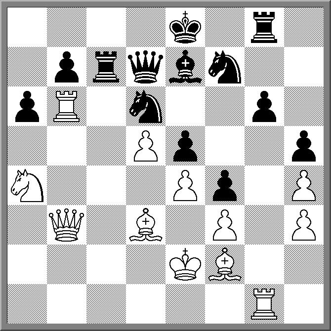 Dadian Chess: Alonso vs Suttles, Gijon 1965