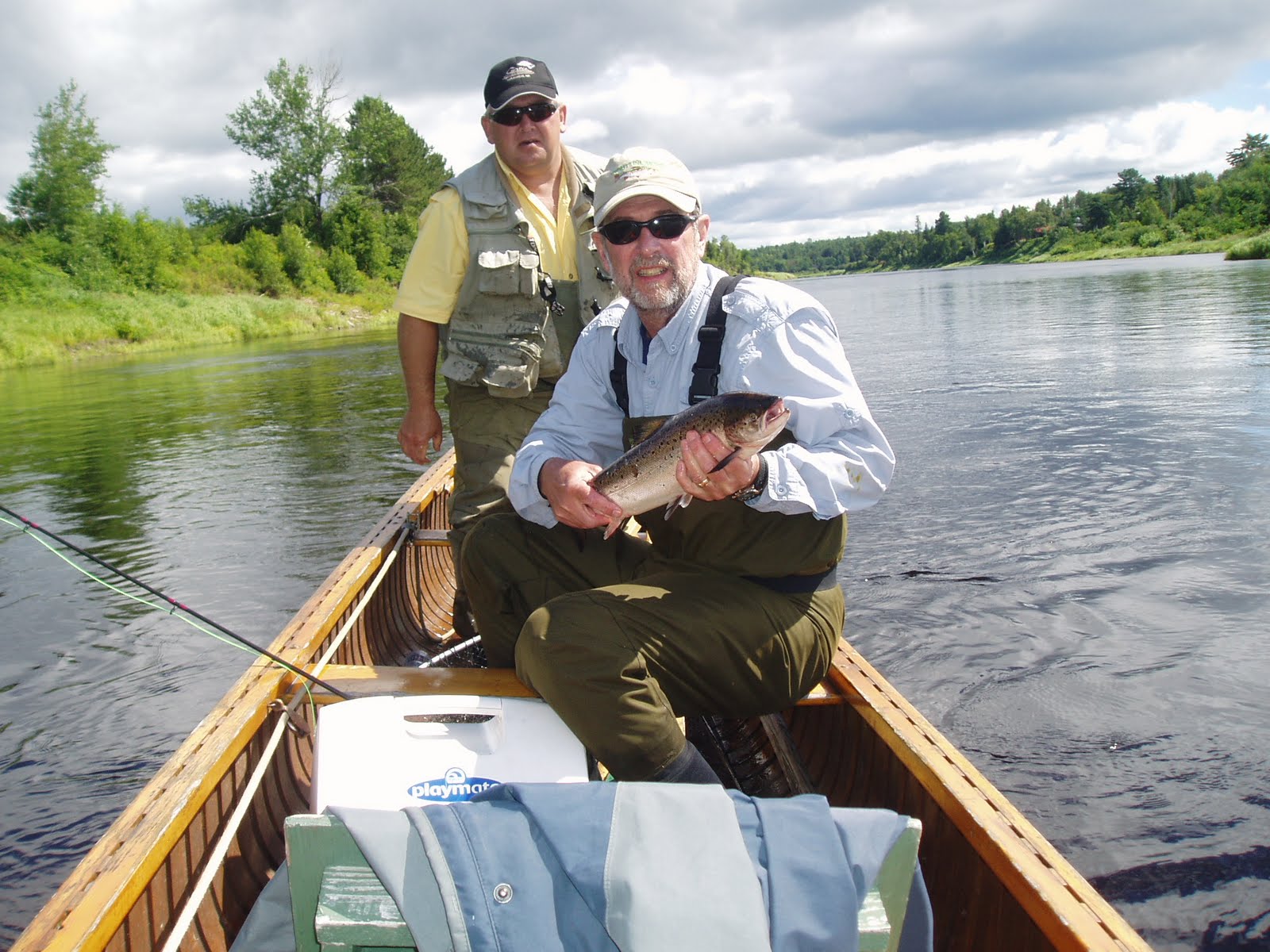 Rod's Miramichi Fishing Reports: Aug 3, 2010