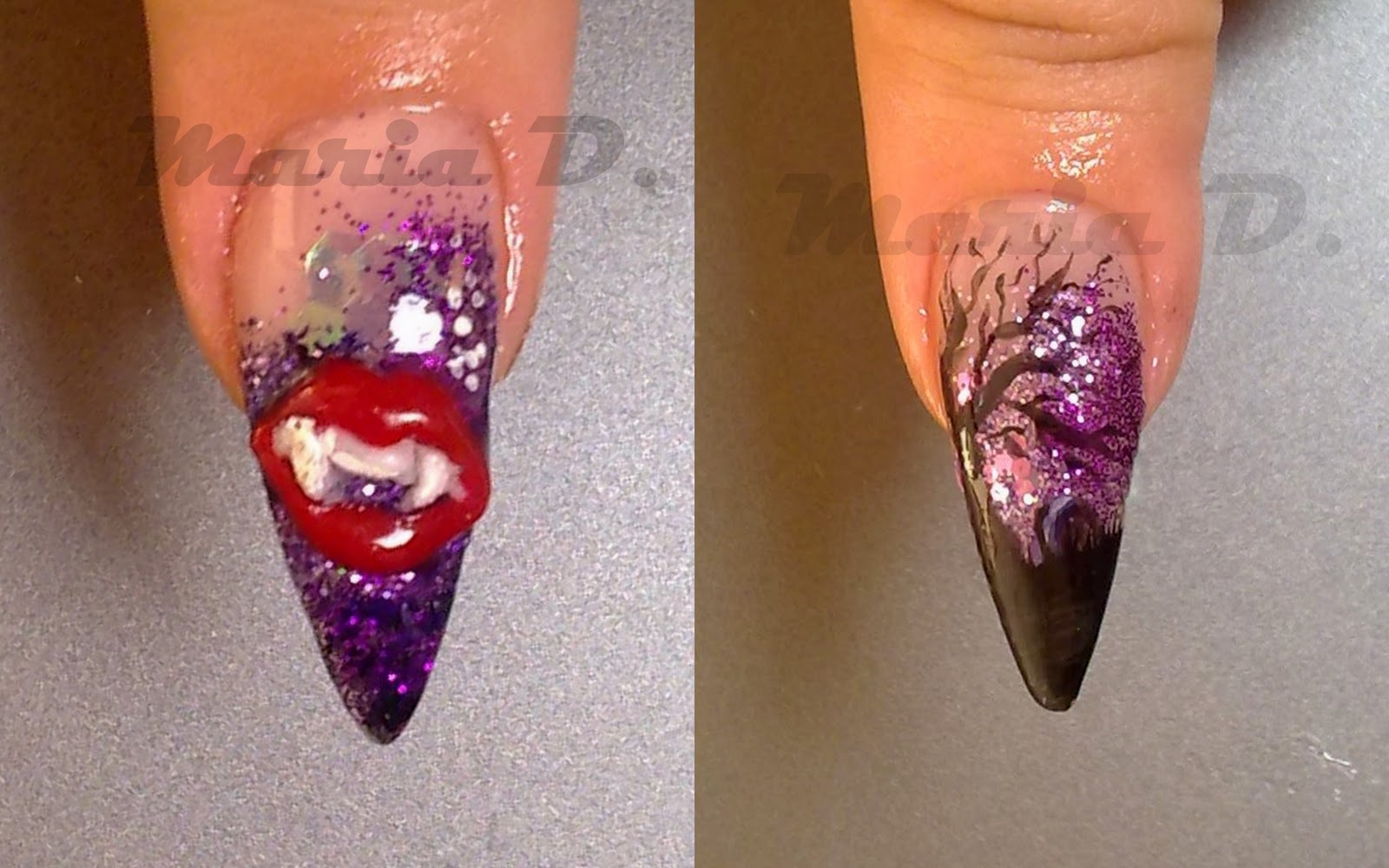 Shiny-Nails by Maria D.: octombrie 2010