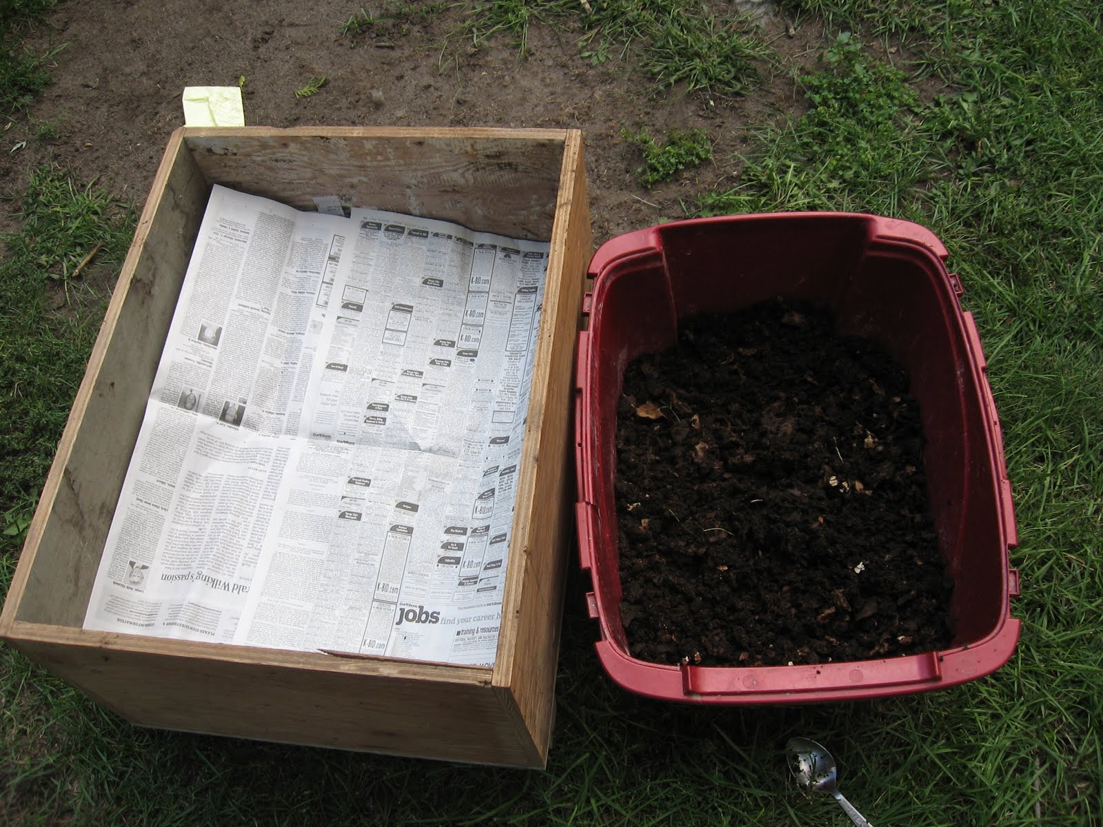 weWaNTrugby: Worm Composting 101
