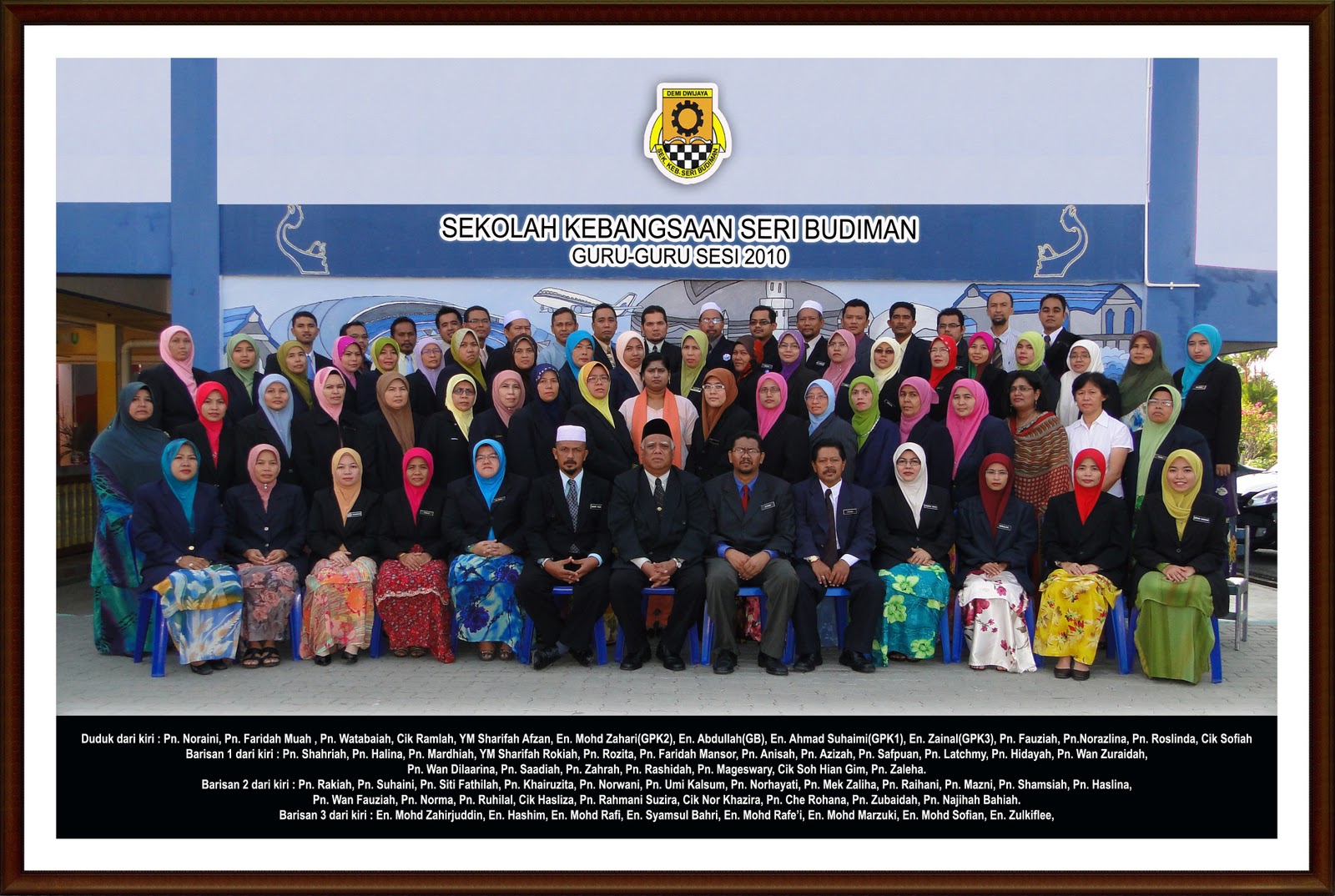 Selamat Datang: Galeri SKSB