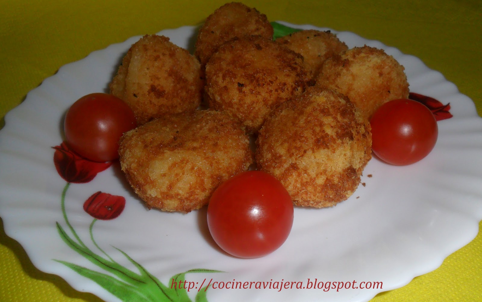 Bulete de cascaval | Cocinera viajera