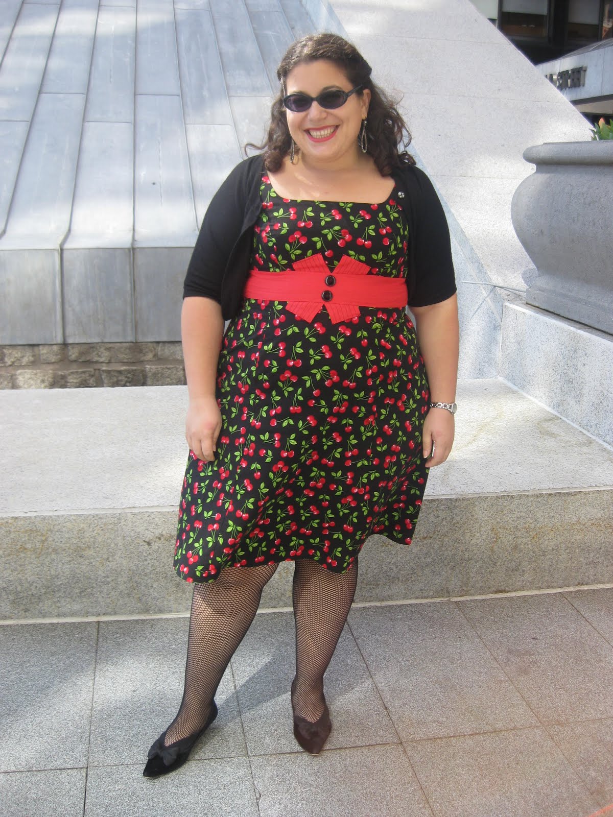 30 Dresses in 30 Days: Cherry Time
