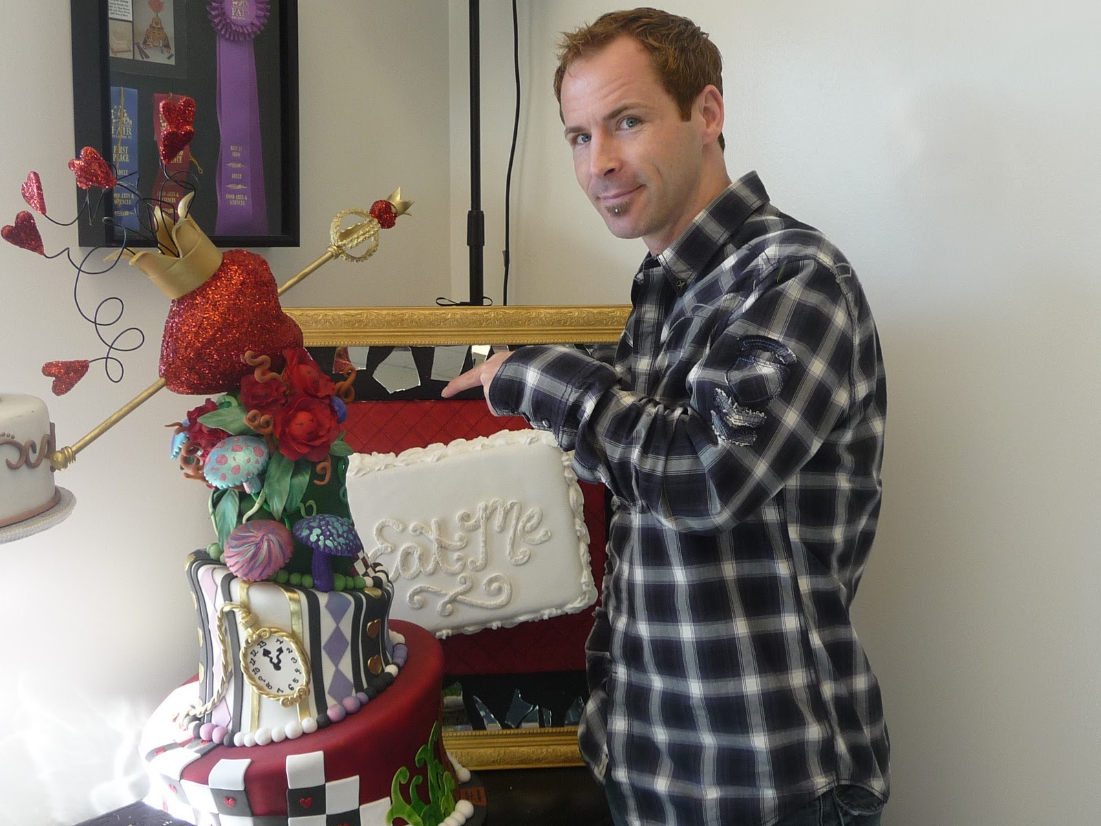 Mission: Cake Tasting