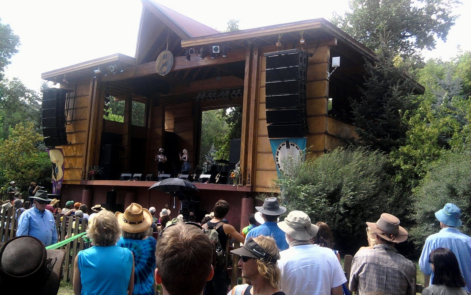 Skunk Tracks: Planet Bluegrass Folk Festival. Lyons, CO. August 14th, 2010.