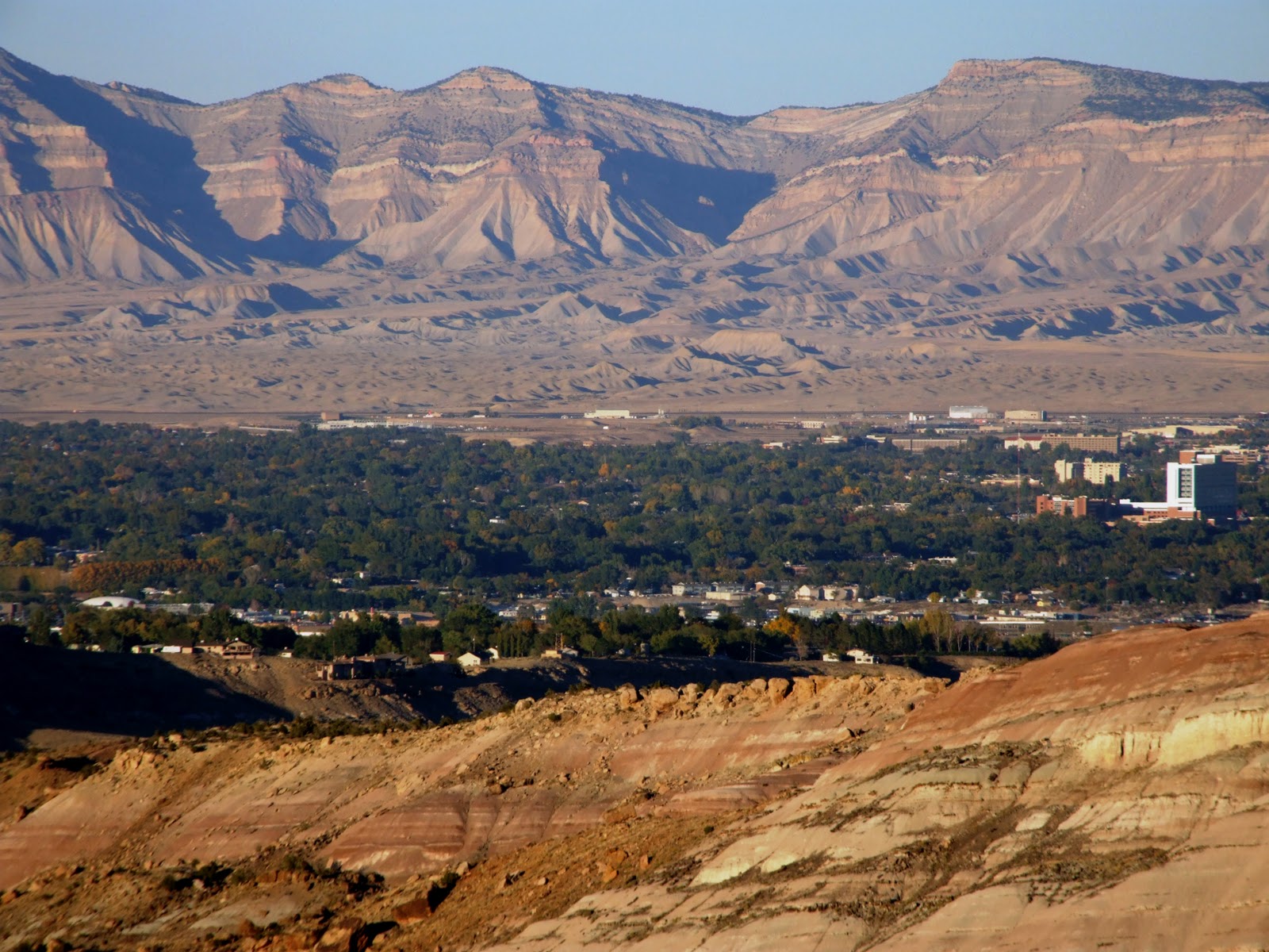 Skunk Tracks: Fall in Grand Junction