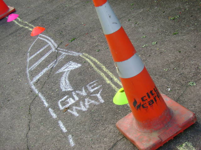 Great Fun etc: Wacky Wheels Party