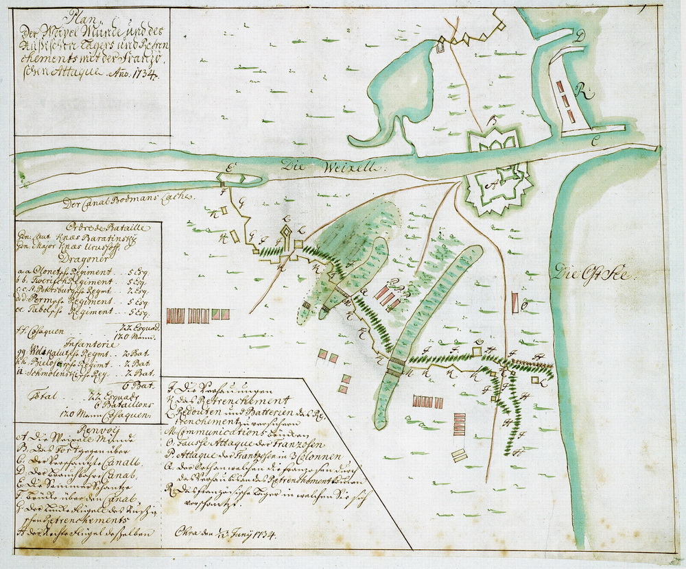 Oderint Dum Probent: Polish Succession War 1733-35: French attack on ...