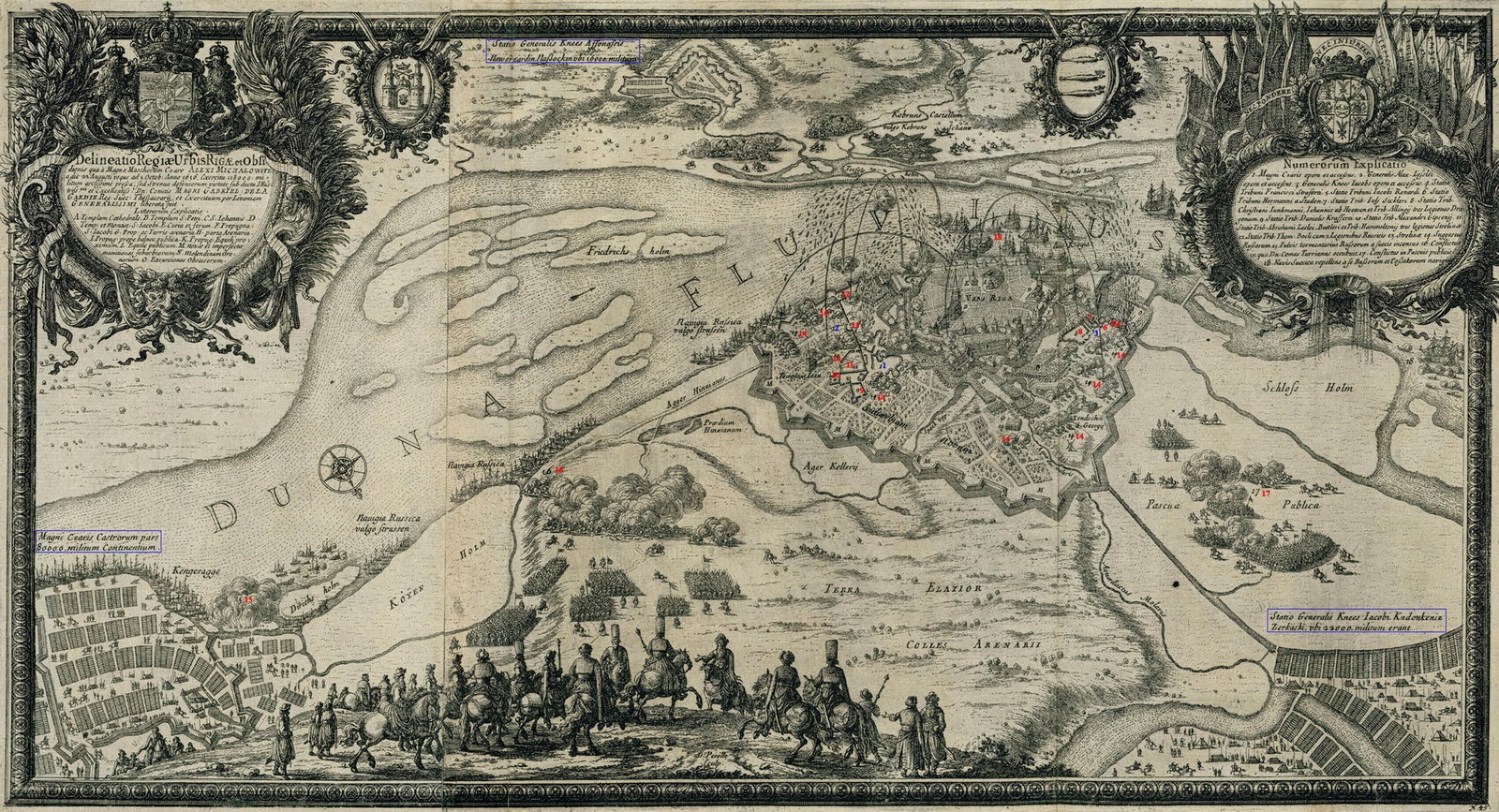 Oderint Dum Probent: Russian army at the siege of Riga, August-October 1656