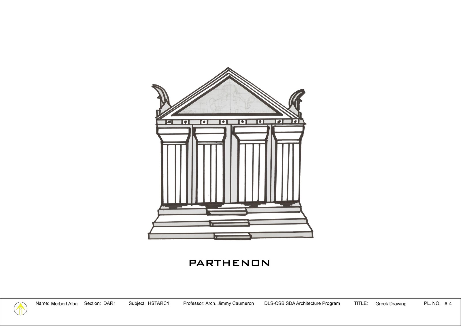 Everybody's got to start somewhere: Greek Architecture - HSTARC1
