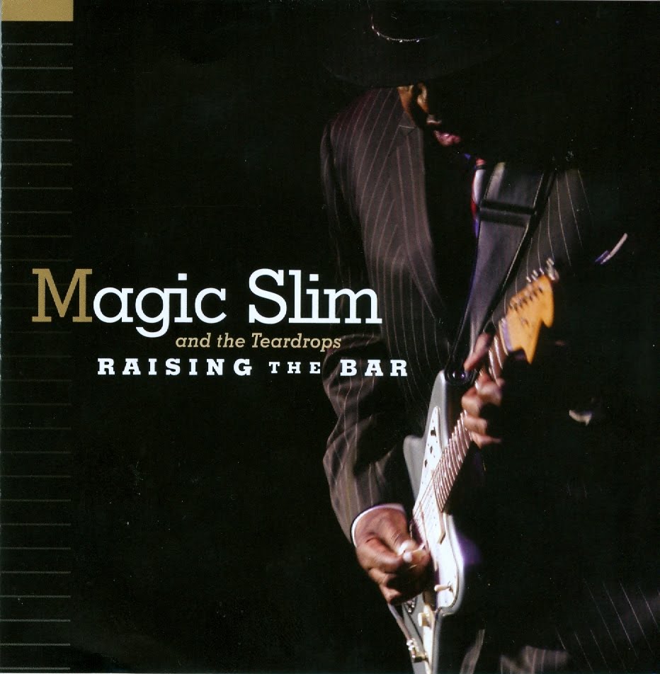 Truffaut Jazz: Le direct de Magic Slim