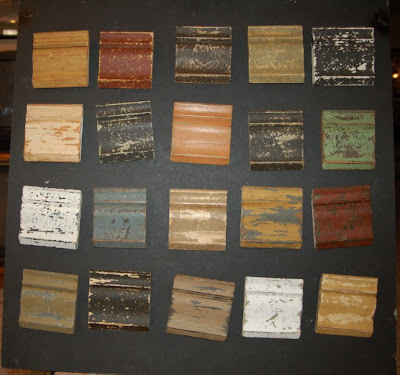 artistically speaking: Caromal Colours Distressing for the DIYer