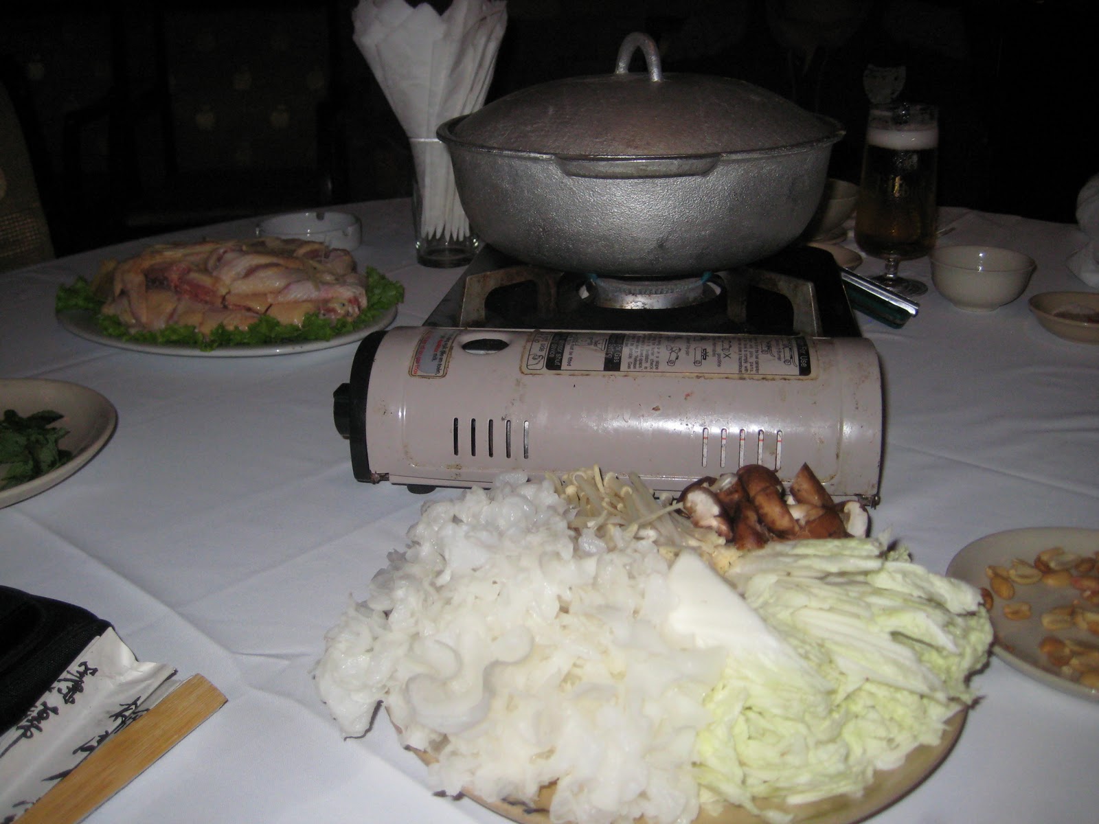 To KOTO...one cupcake at a time...: Traditional Vietnamese dinner