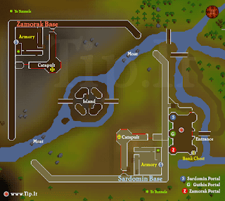 runescape help: Castle Wars