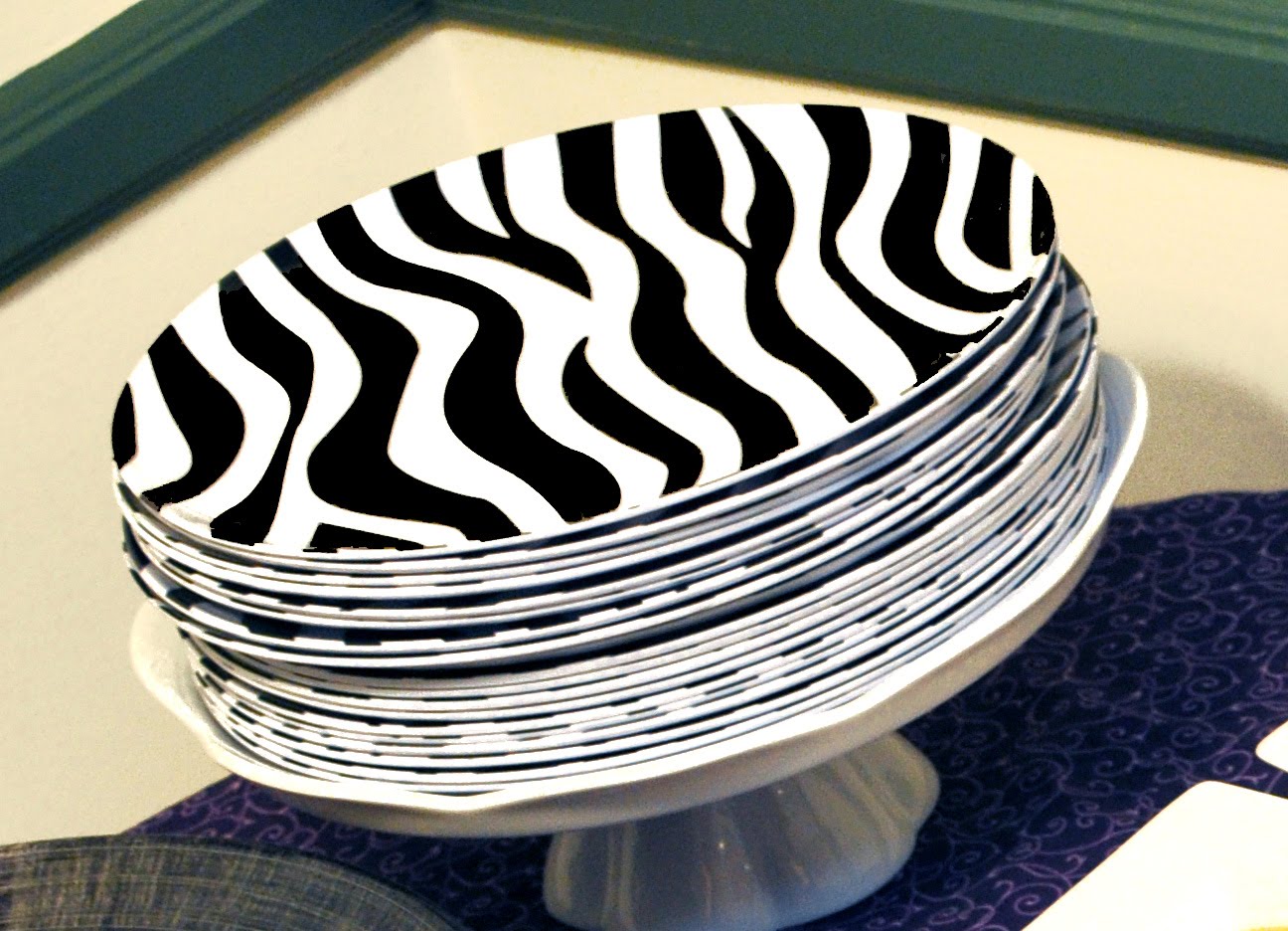 Enchanted Events & Design: {Event Recap} Zzzebra 33rd Birthday Slumber ...