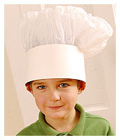 The Craft Time: Chef Hat
