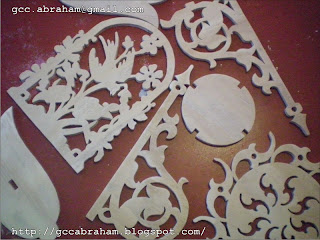 Calado en Madera: Fin de semana