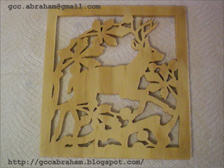 Calado en Madera: Tres diseños terminados