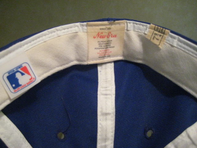 The Chronology of New Era Cap Tags