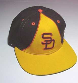 The San Diego Padres "Taco Bell" Caps (Part 2)