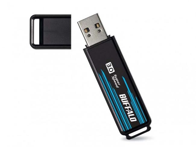 Jornal 9ºD: Novas pen drives USB 3.0 da Buffalo