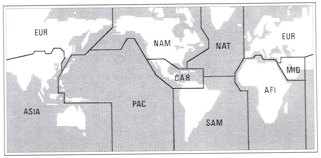 TRÁFEGO AÉREO INTERNACIONAL: julho 2010