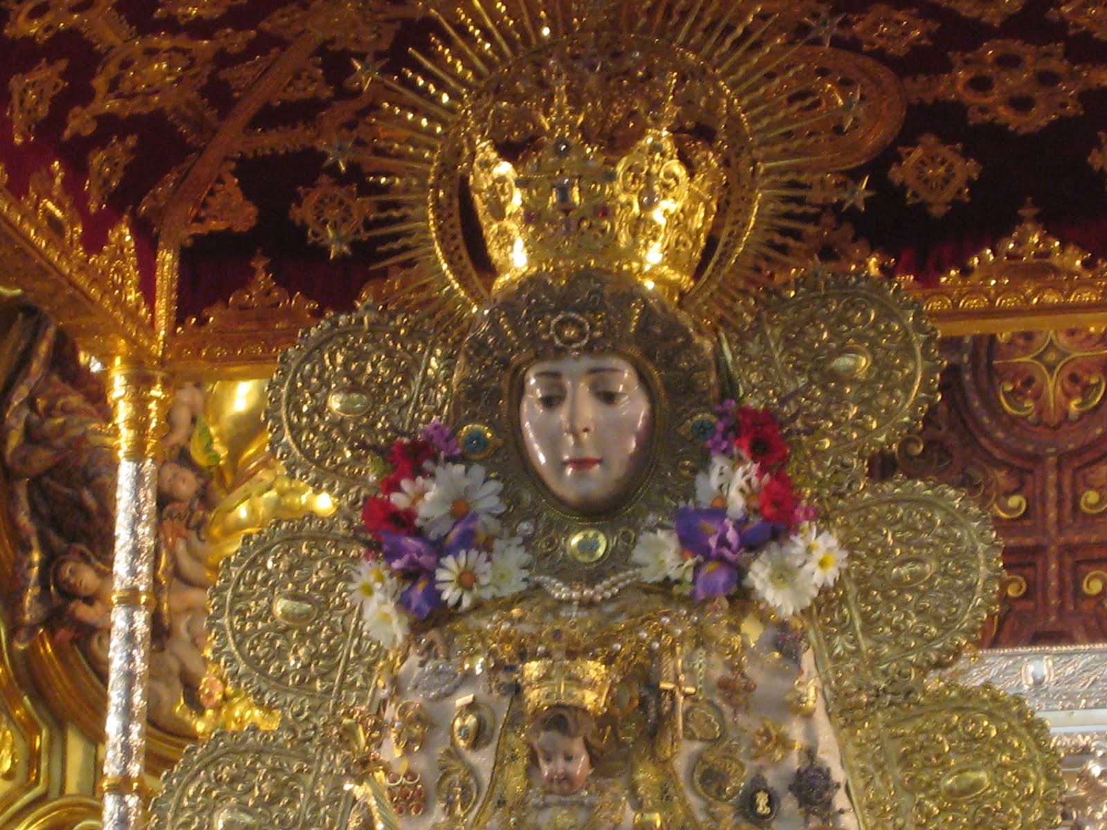 El Rocío: La Virgen del Rocío de Reina