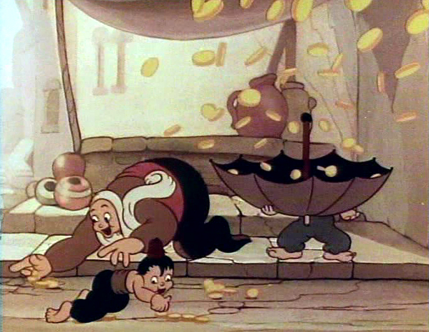 CINEMANIACS oncle Jules: POPEYE Y SU IMITADA TRILOGÍA ARABIAN NIGHTS