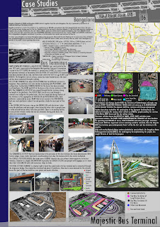 My Portfolio: Bus Terminus - Site and Case Studies