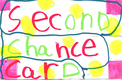 Second Chance Card | The Glowing Edge