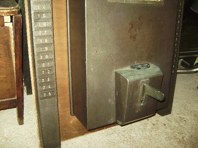 pointeuse usine industriel loft atelier ancien Enregistreuse Lambert