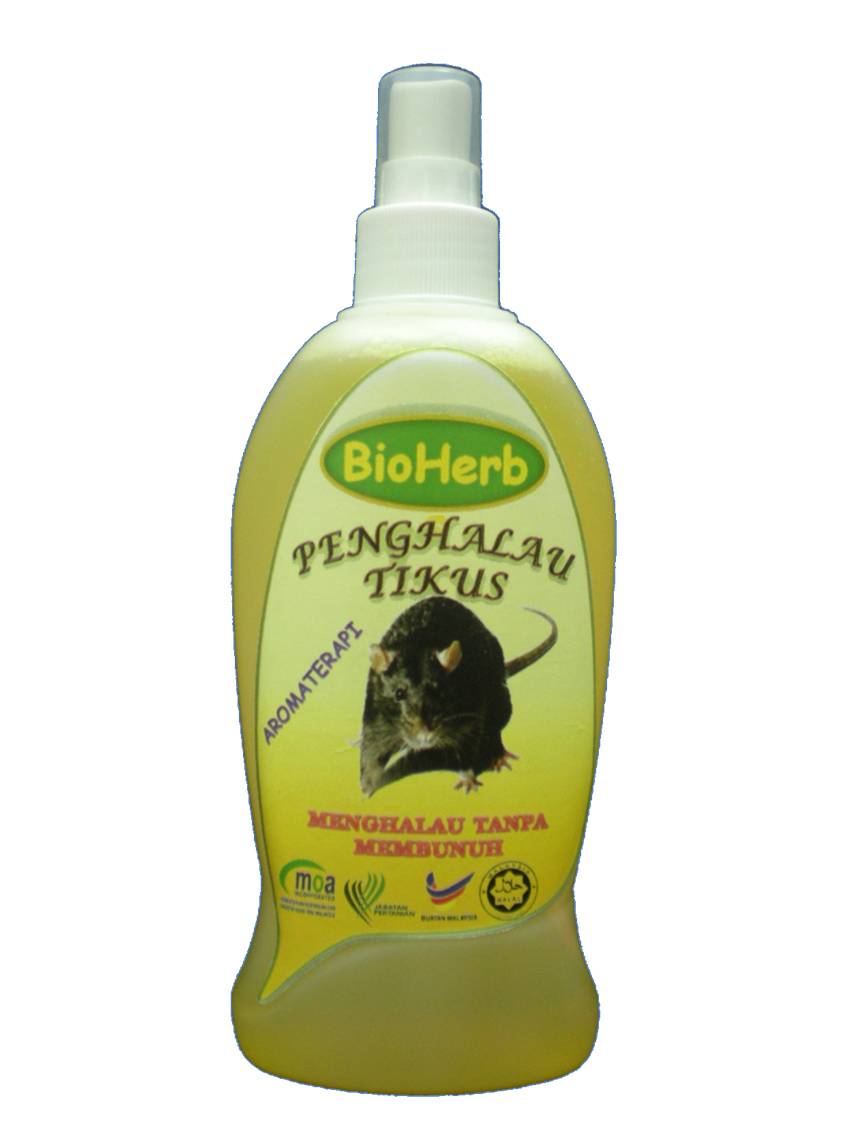 Stokis Terengganu: Penghalau Tikus