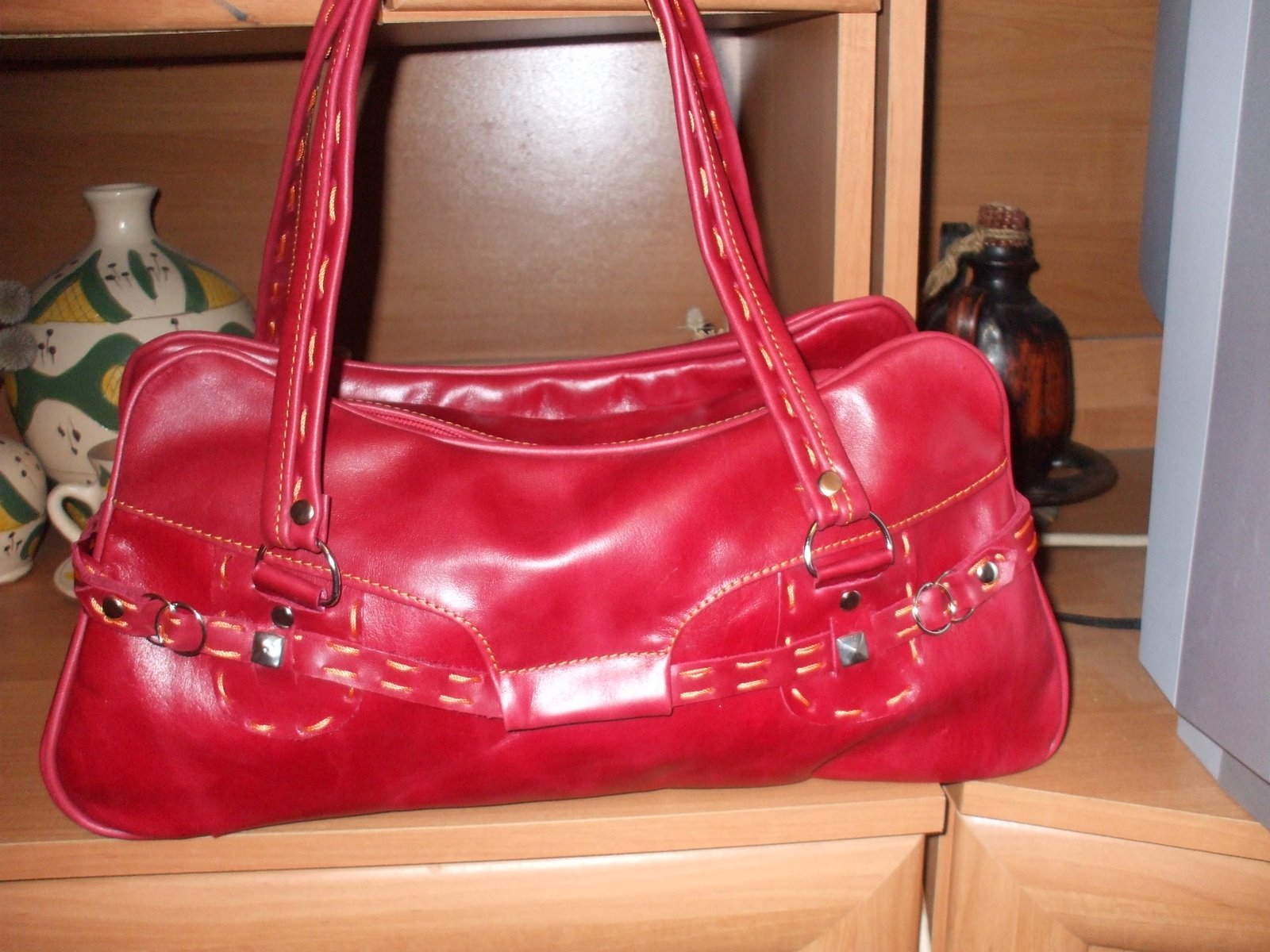 Poșete Dy'ANA: Posete din piele naturala