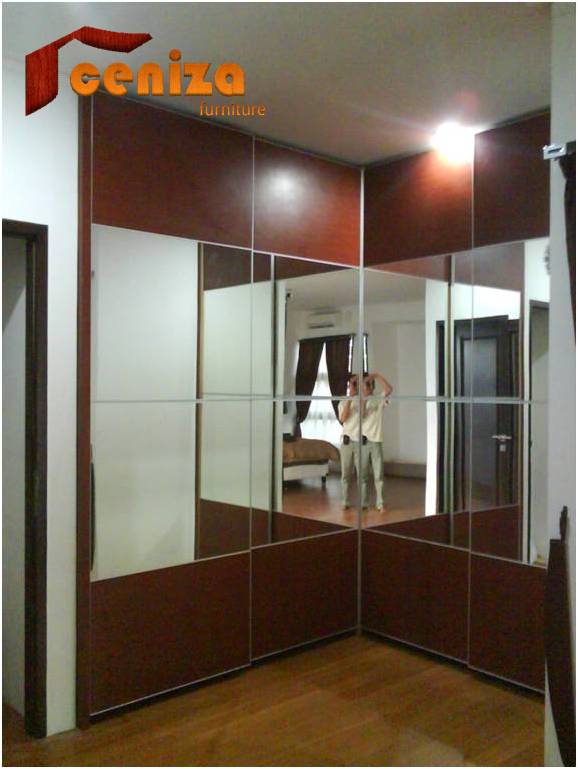 CENIZA FURNITURE: Lemari Built In (Project : Bpk. Deni - Jababeka)